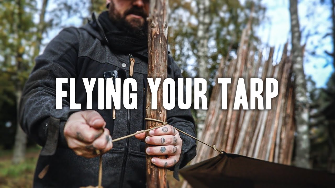Flying Your Tarp - Transform Your Camping Experience! - YouTube