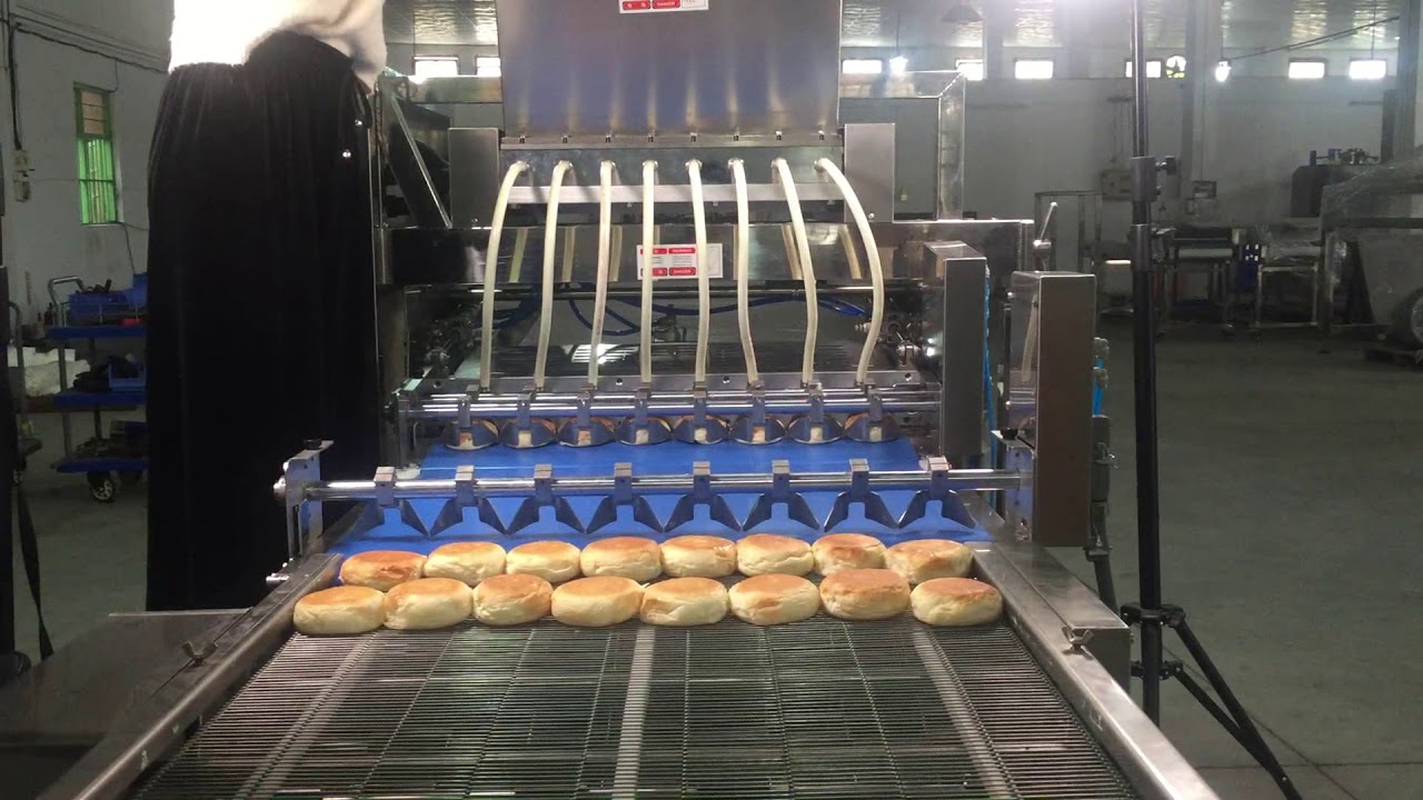 Side core filler of cake - YouTube