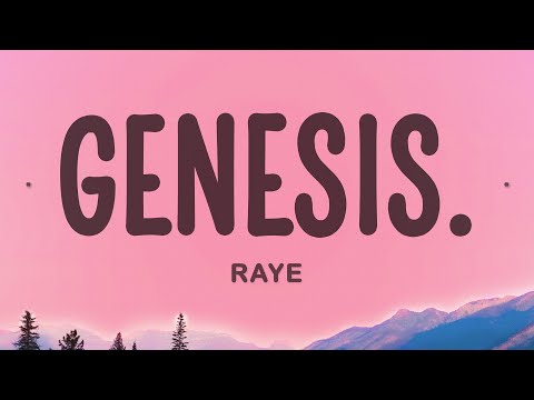 Raye – Genesis – Vinyl (Yellow Translucent [Lime], Book, 7", 33 ⅓ RPM ...