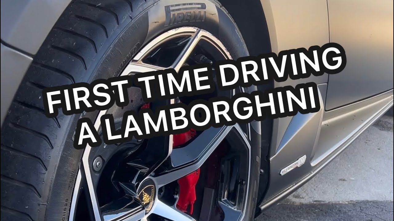 Lamborghini In LA - YouTube