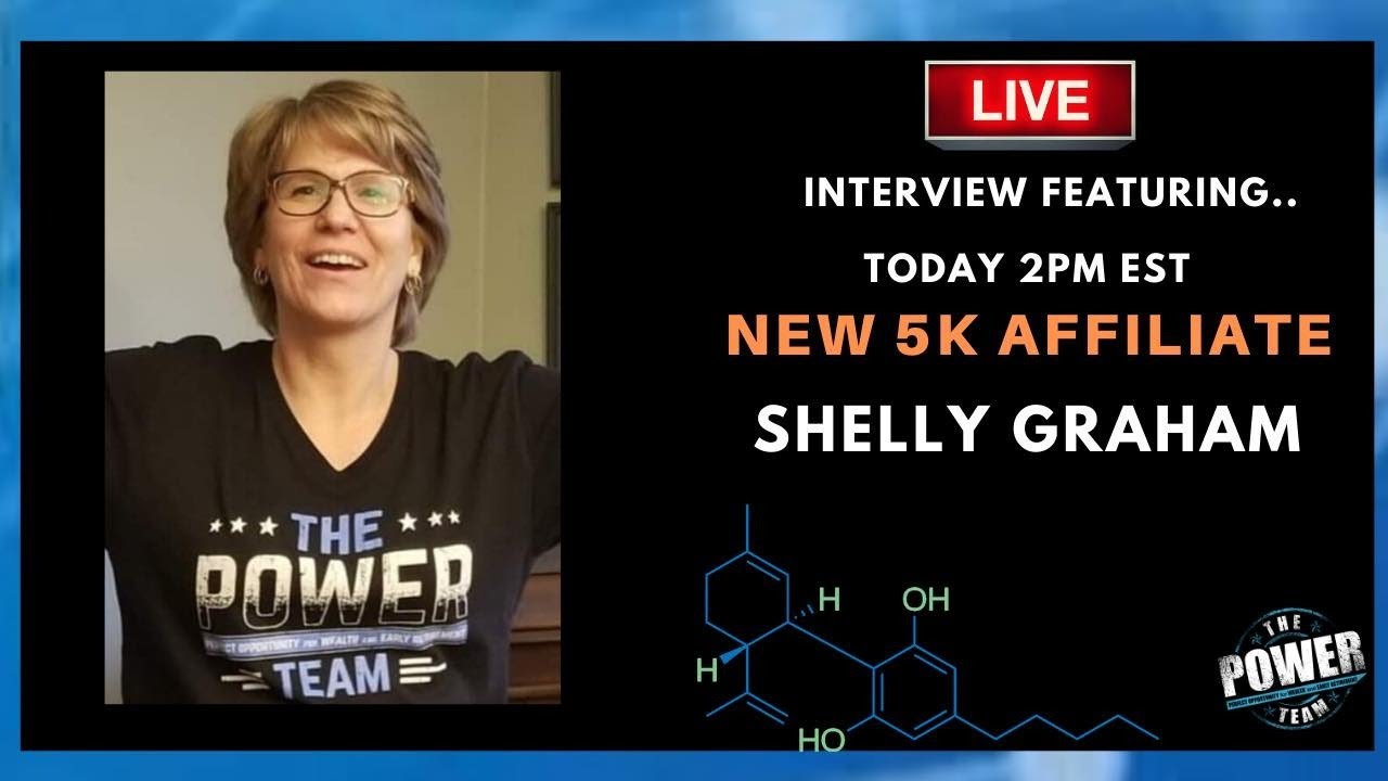 Interview with new 5K Affiliate Shelly Graham!! - YouTube