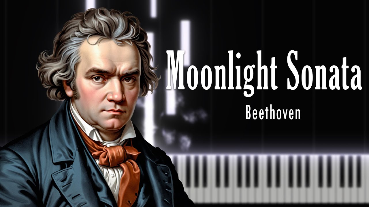 Beethoven - Moonlight Sonata (Piano Sonata No. 14, first movement ...