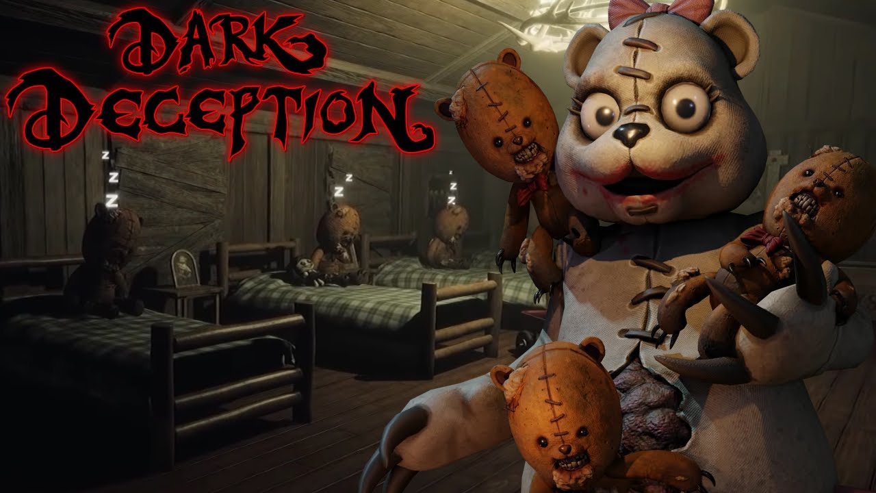 Dark Deception Chapter 4 - Bearly Buried - YouTube