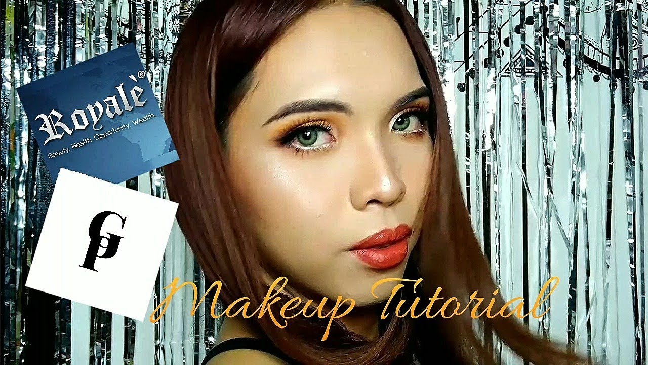 Glam and Polished | Royale Cosmetics | Makeup Review - YouTube