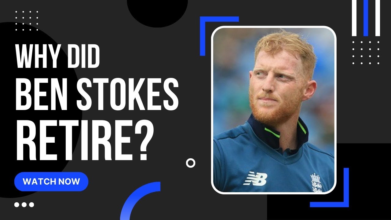 Ben Stokes Draws Curtains on His ODI Career - YouTube