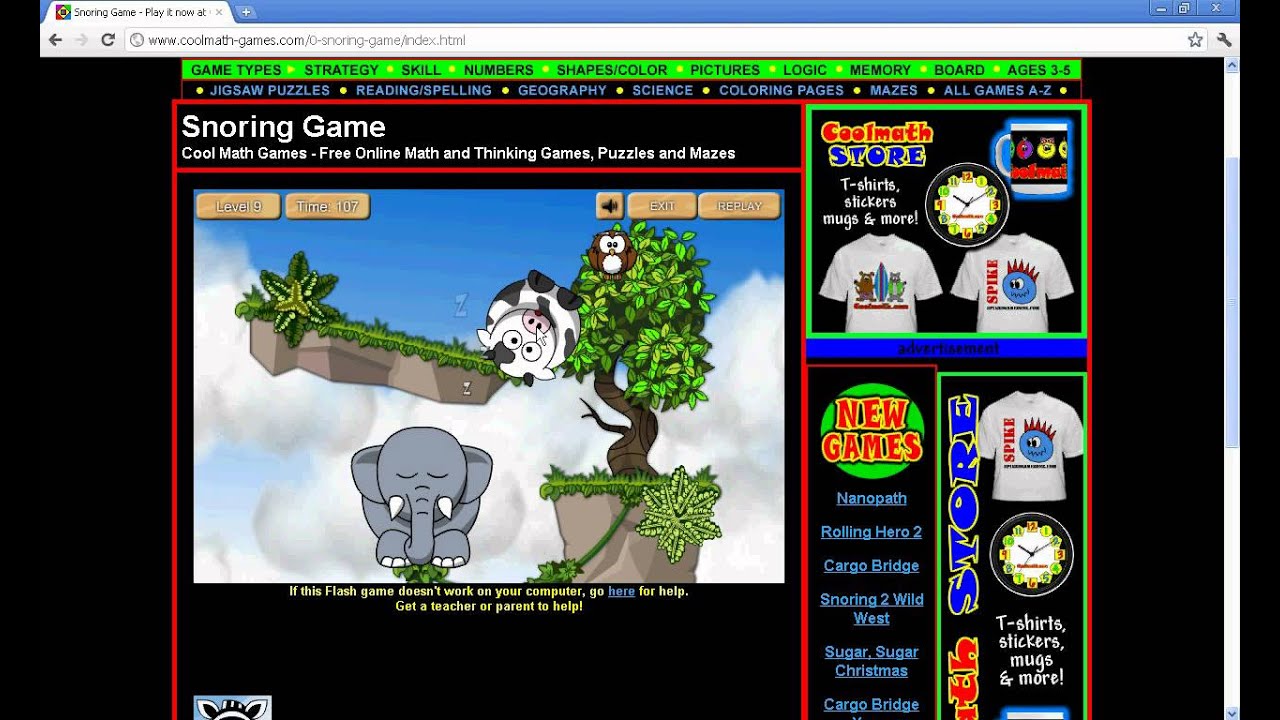 snoring walkthrough levels 1-15 - YouTube