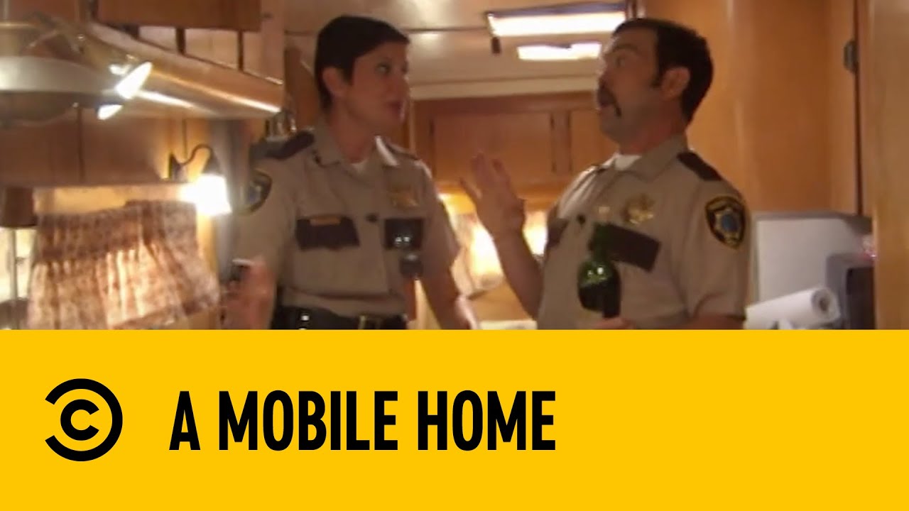 A Mobile Home | Reno 911! | Comedy Central Africa - YouTube