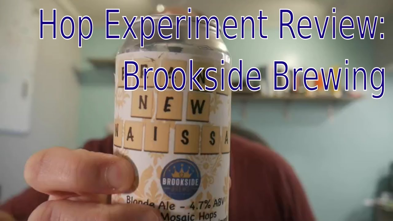 Hop Experiment Review: Brookside Brews Brand New Renaissance Mosaic ...