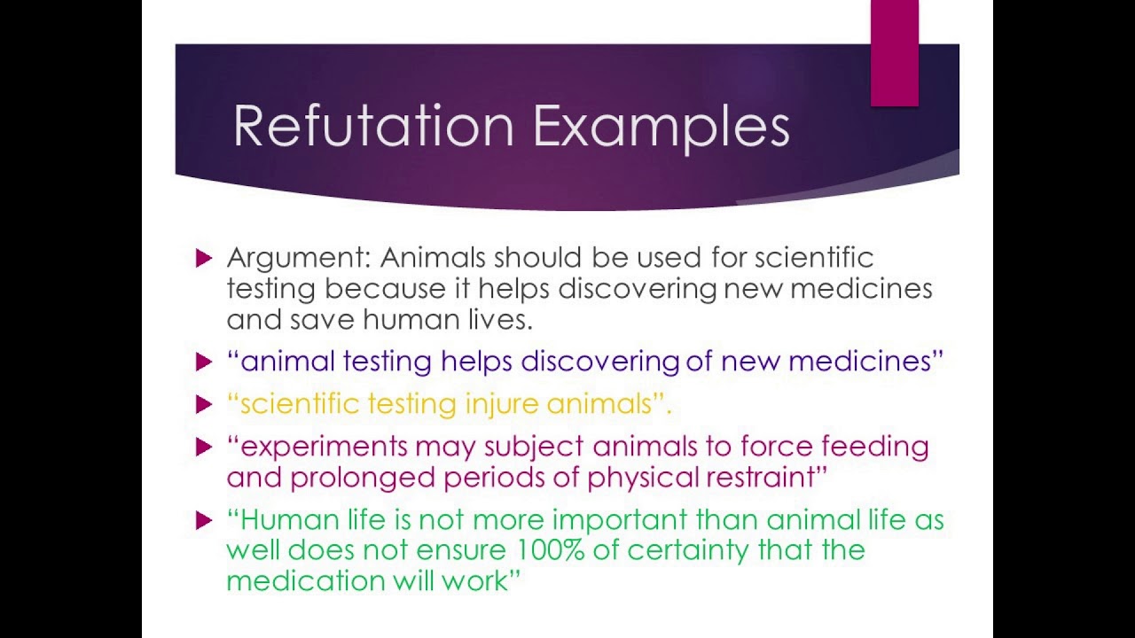Debates: Refutation and Rebuttal - YouTube