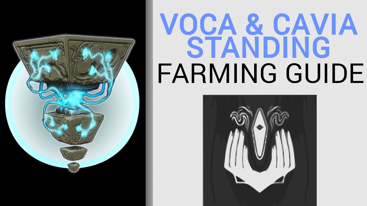 Voca & Cavia Standing Farming Guide - All the ways to get Cavia ...