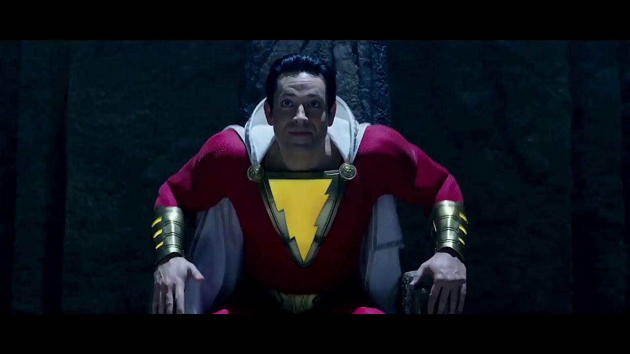 Shazam 2 official trailer - YouTube