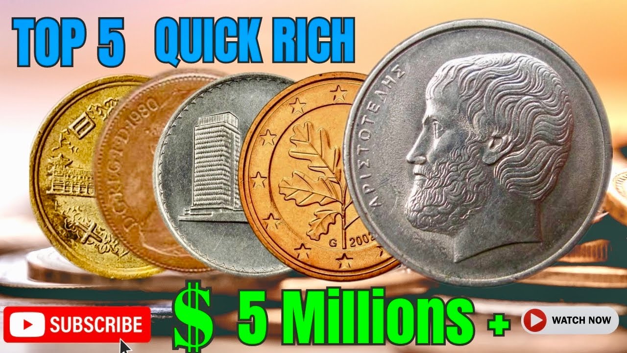 REALLY 🤔 QUITE RICH 💰 COINS Malaysia 🇲🇾 uk 🇬🇧 japan 🇯🇵Greece Germany 🇩🇪 ...