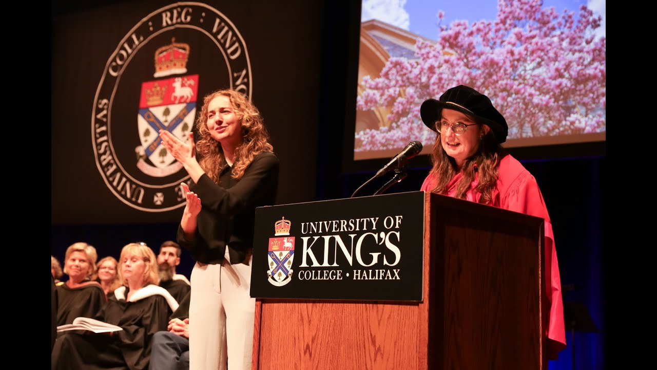 Convocation Address by Dr. Emily Wilson | University of King's College ...