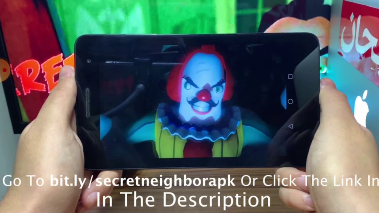 Secret neighbor apk download - YouTube