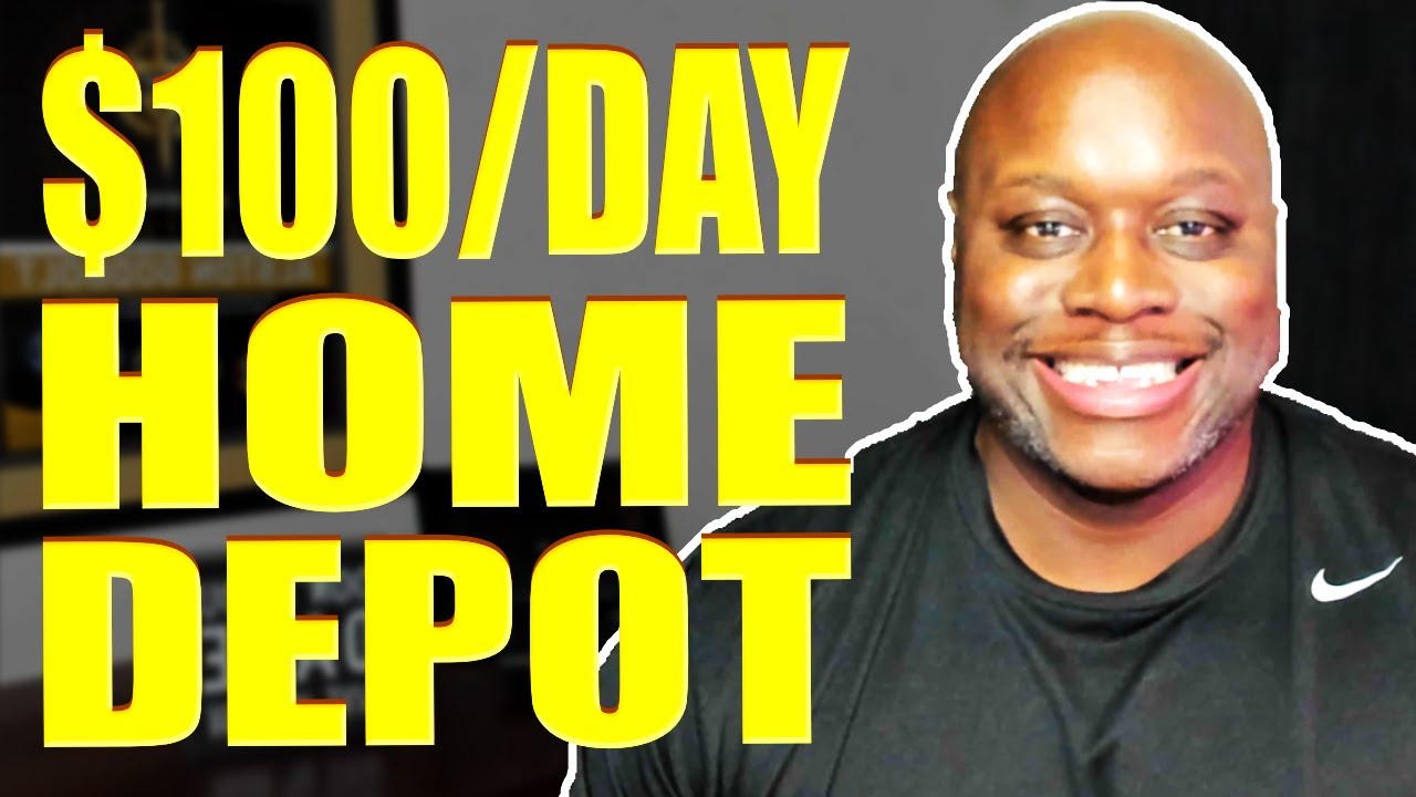 Home Depot Affiliate Program: How To Make $100/Day With Home Depot ...
