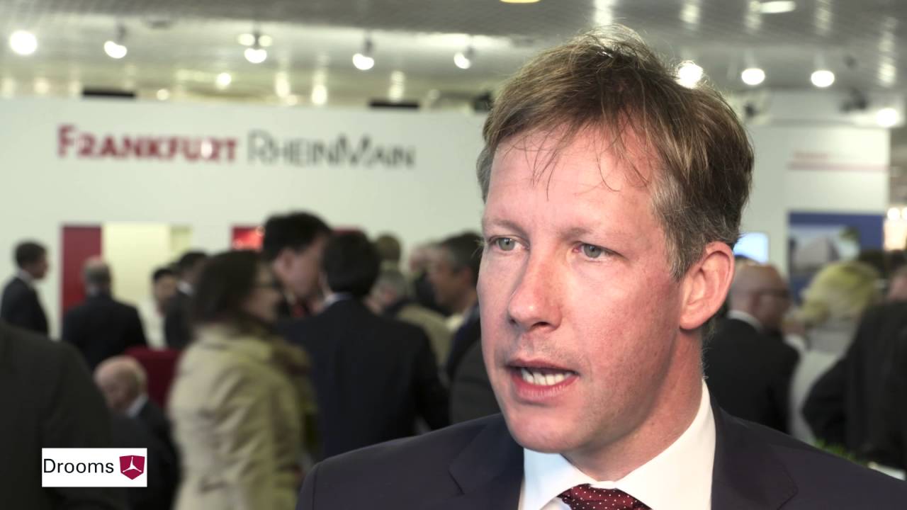 Alexandre Grellier, CEO der Drooms GmbH - YouTube