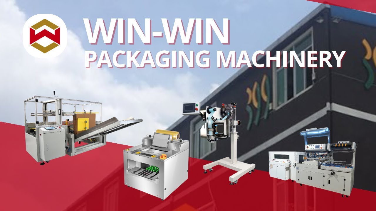 WIN-WIN PACK Advanced Packaging Machinery Showcase: Film Packing ...
