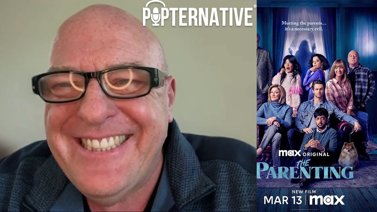 Dean Norris talks about The Horror Comedy The Parenting on Max and much more! - YouTube