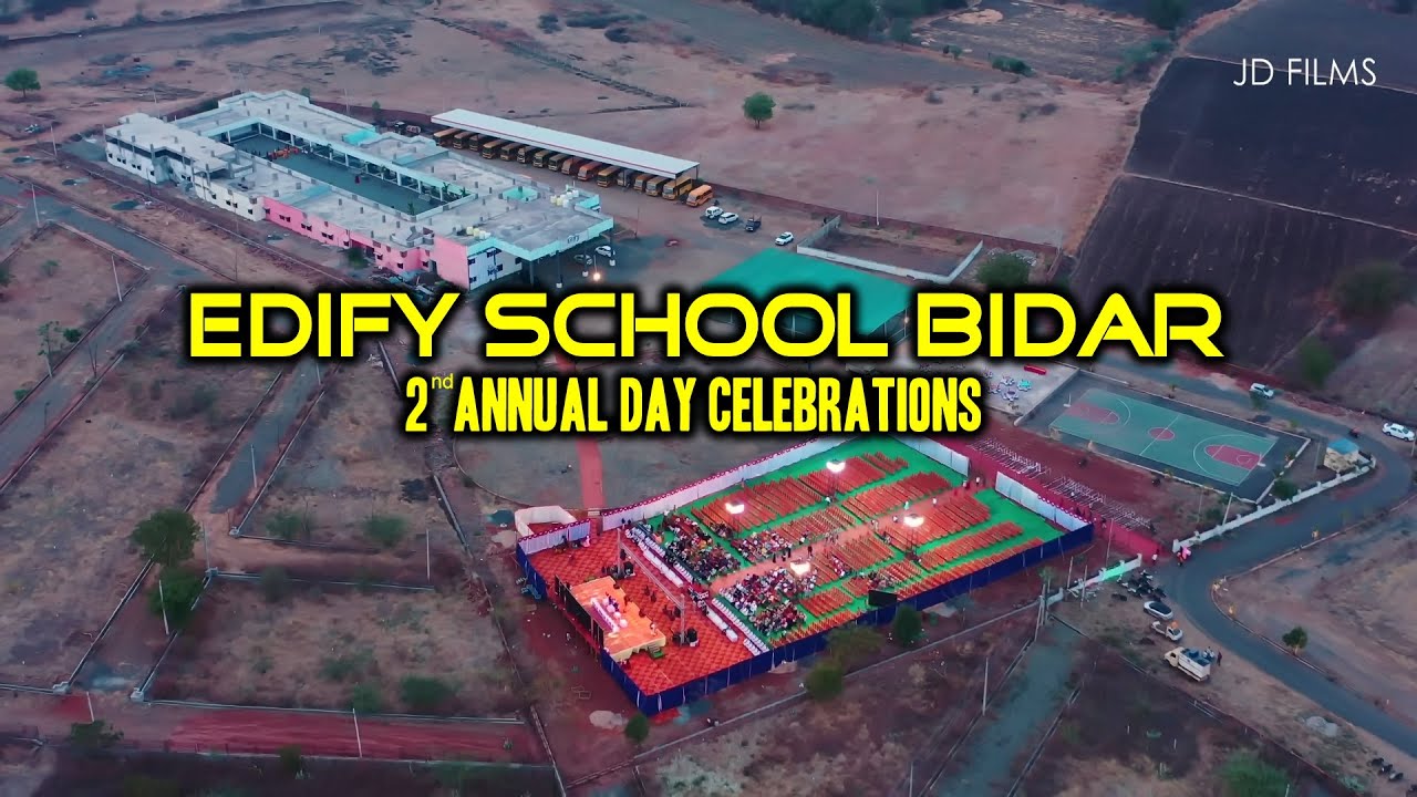 EDIFY SCHOOL BIDAR || 2ND ANNUAL DAY CELEBRATION || PART 1/3 || - YouTube