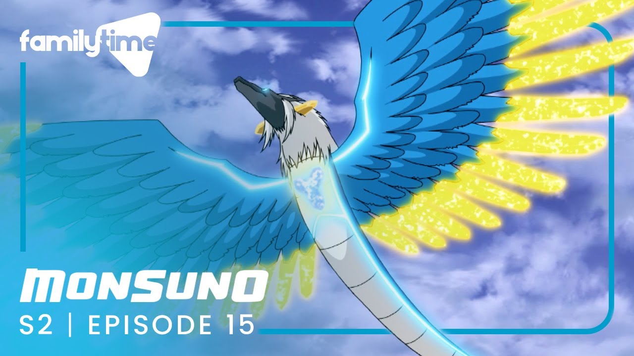 Monsuno | S2E15 | Peace - YouTube