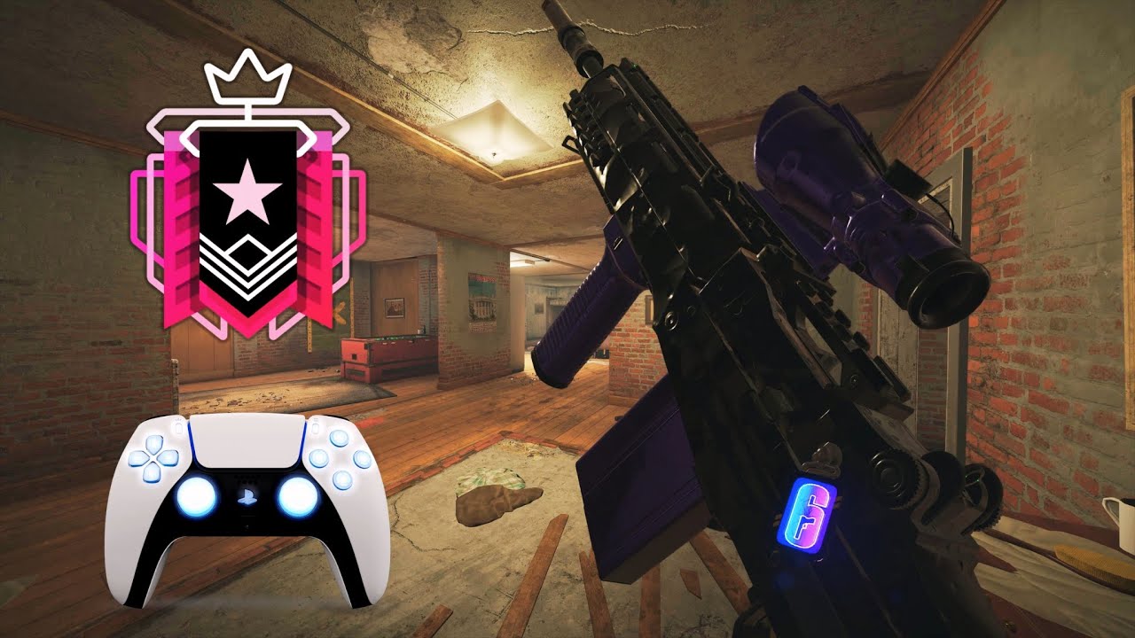 🏆 PRO Champion Sensitivity & Settings for Rainbow Six Siege X – PS5 ...