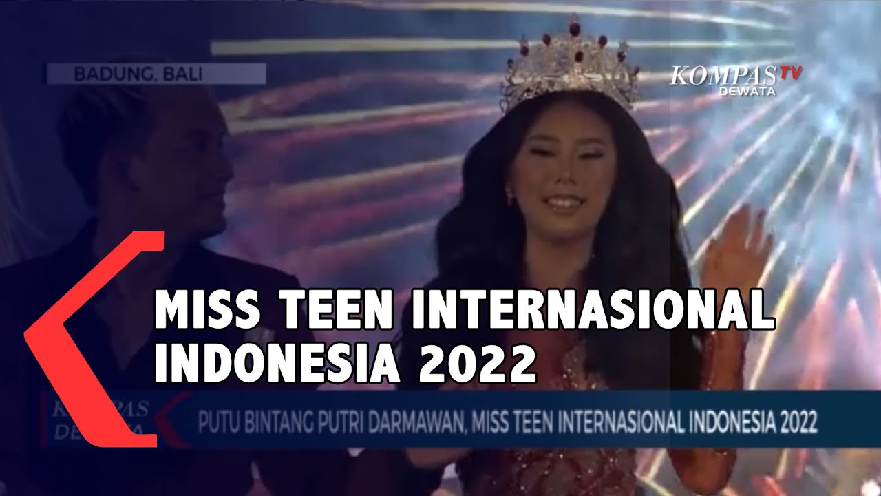 Miss Teen International Indonesia 2022 - YouTube