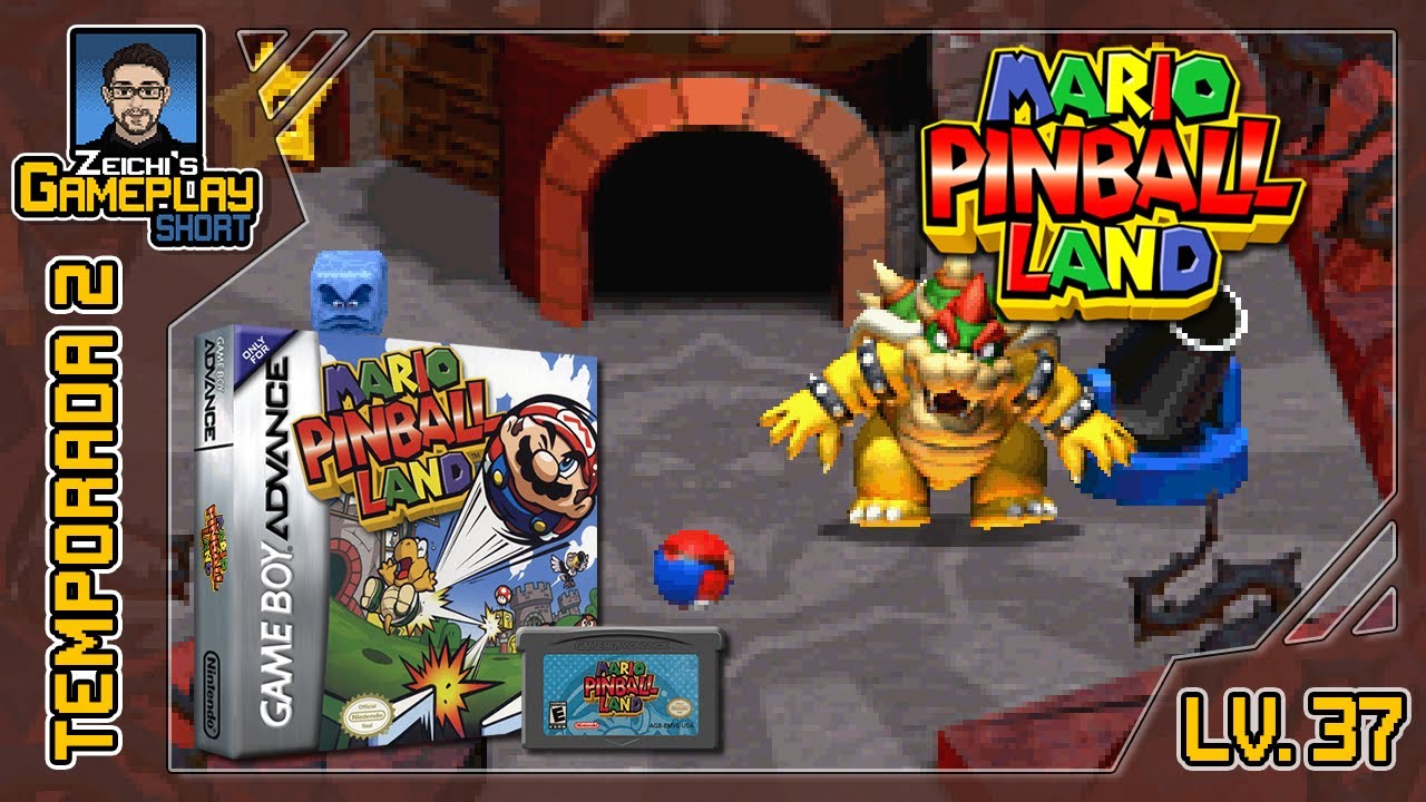Mario Pinball Land - Un curioso juego de Mario Bros. | Zeichi GamePlay ...