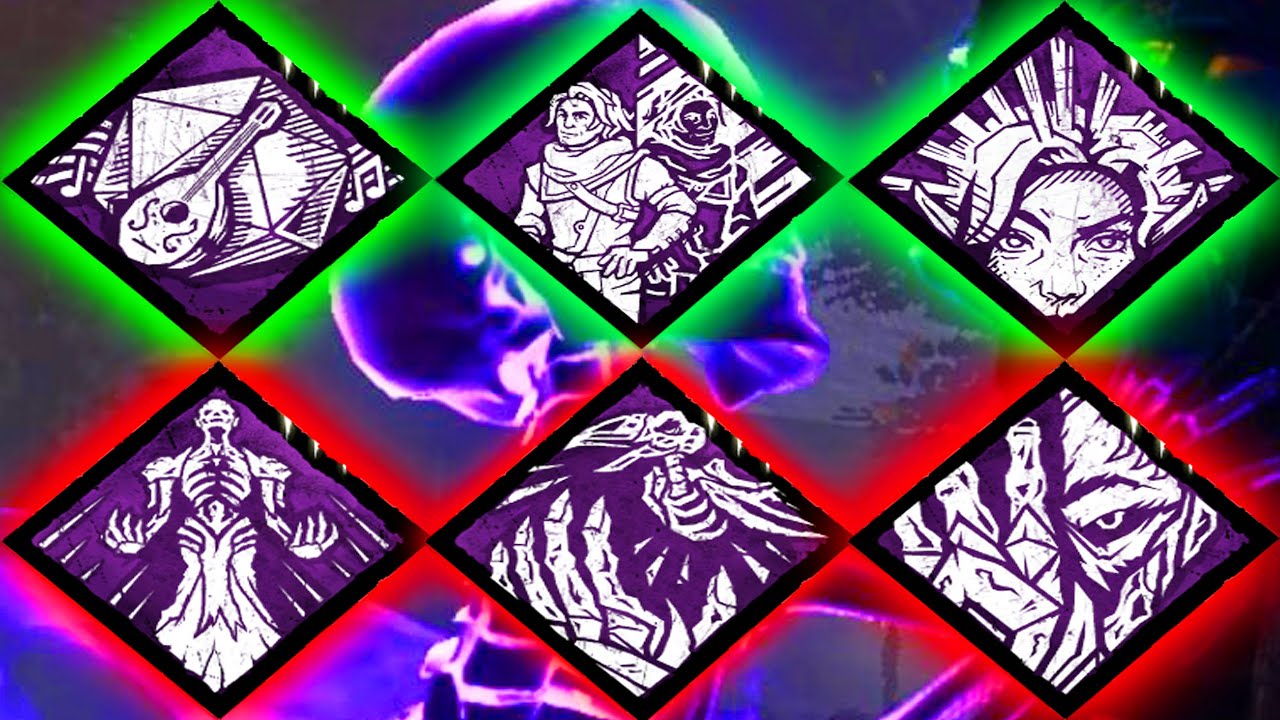 Dead By Daylight All Chapter 32 Newest Perks - YouTube