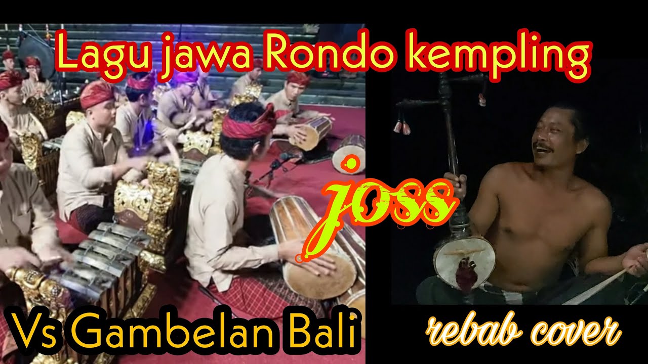 Rondo kempling versi Gambelan Bali | Rebab cover By Rebab Bali Jani ...