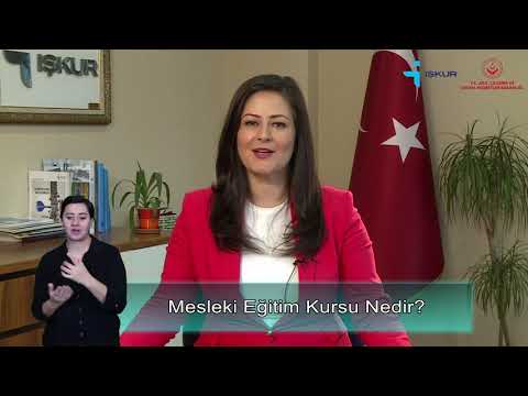 Mesleki Eğitim Kursu Nedir?