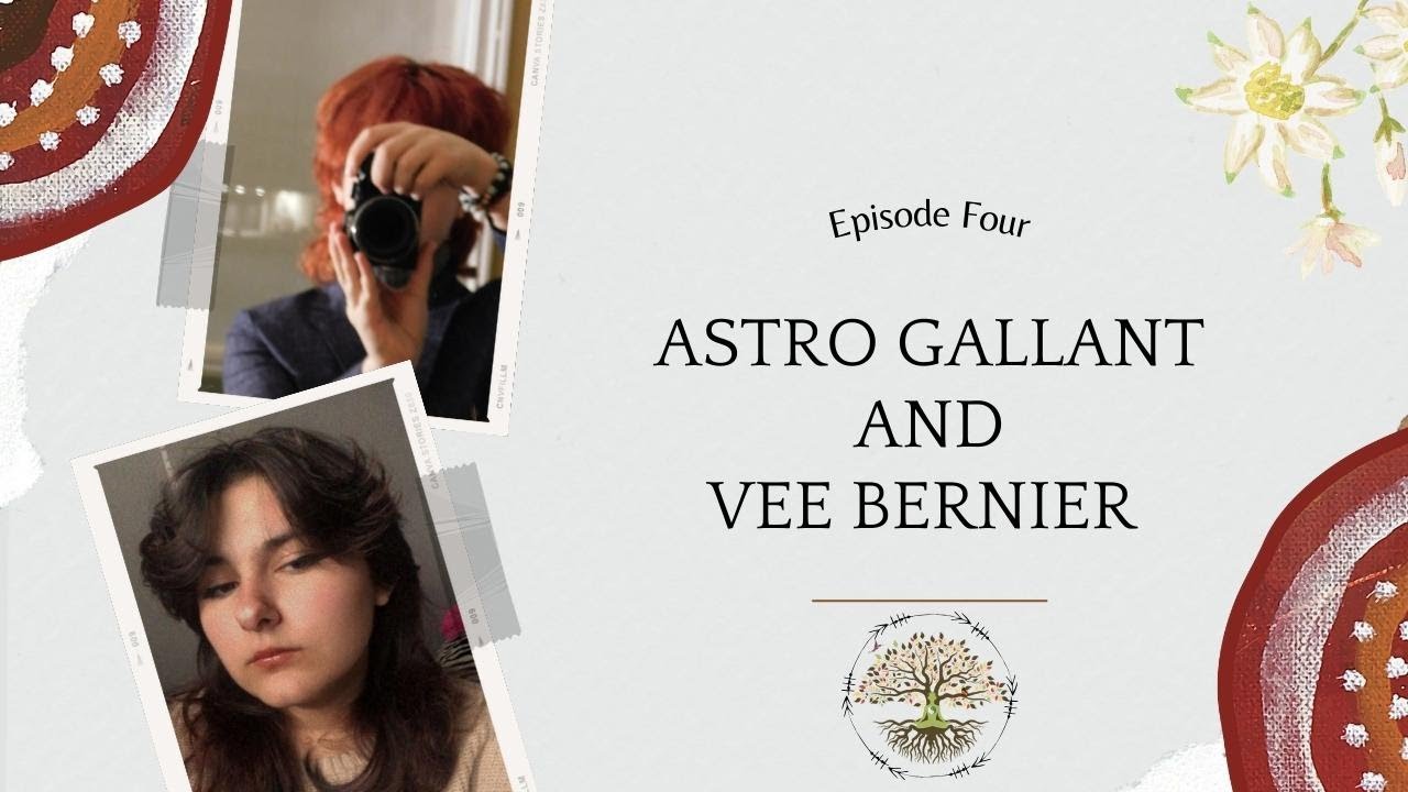 Beyond The Binary- The Show| Ep.4| Astro Gallant & Vee Bernier - YouTube