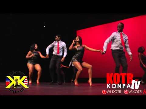 Haitian Konpa / Kompa Dance by Haitian Cultural Club at the 2015-2016 BHDT