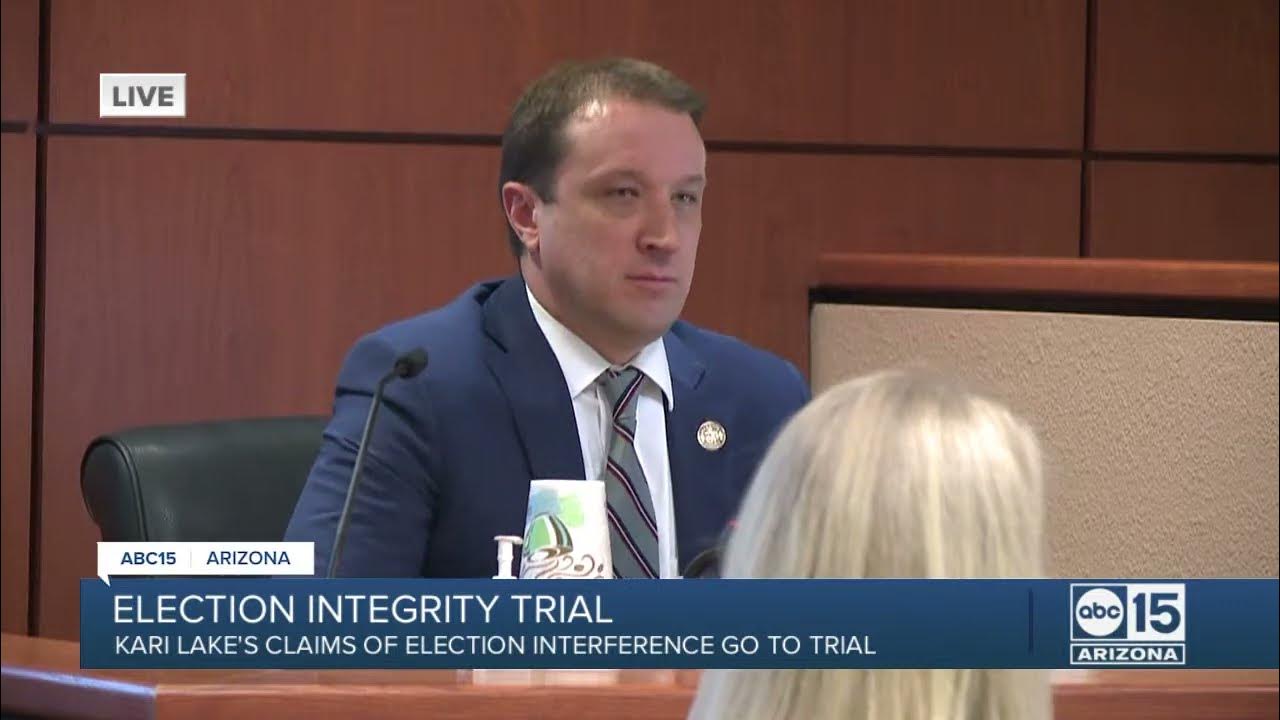 Part 2: Kari Lake election integrity trial - YouTube