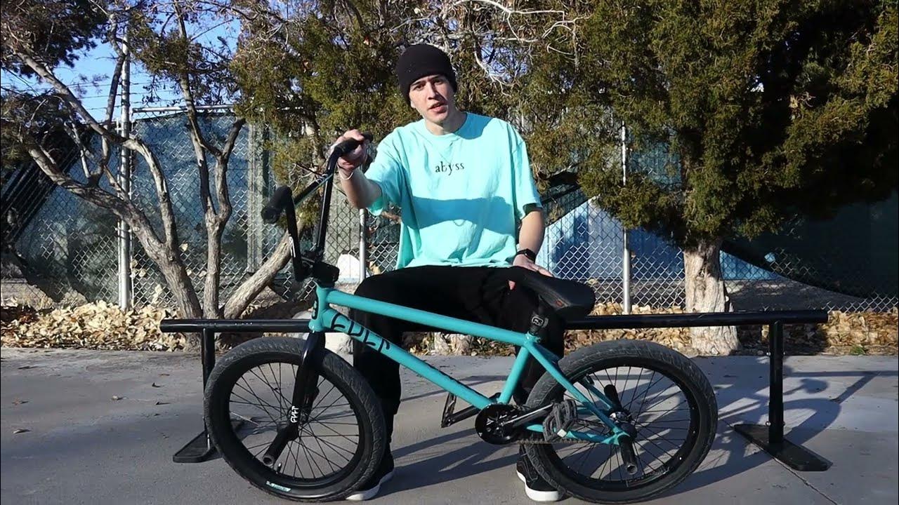 2023 BMX Bike Check (Cult Cinema WTP Merritt) - YouTube