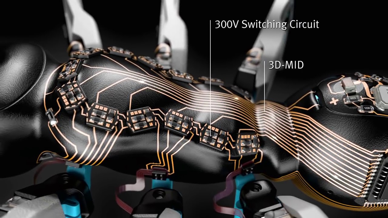 Festo – BionicANTs - YouTube