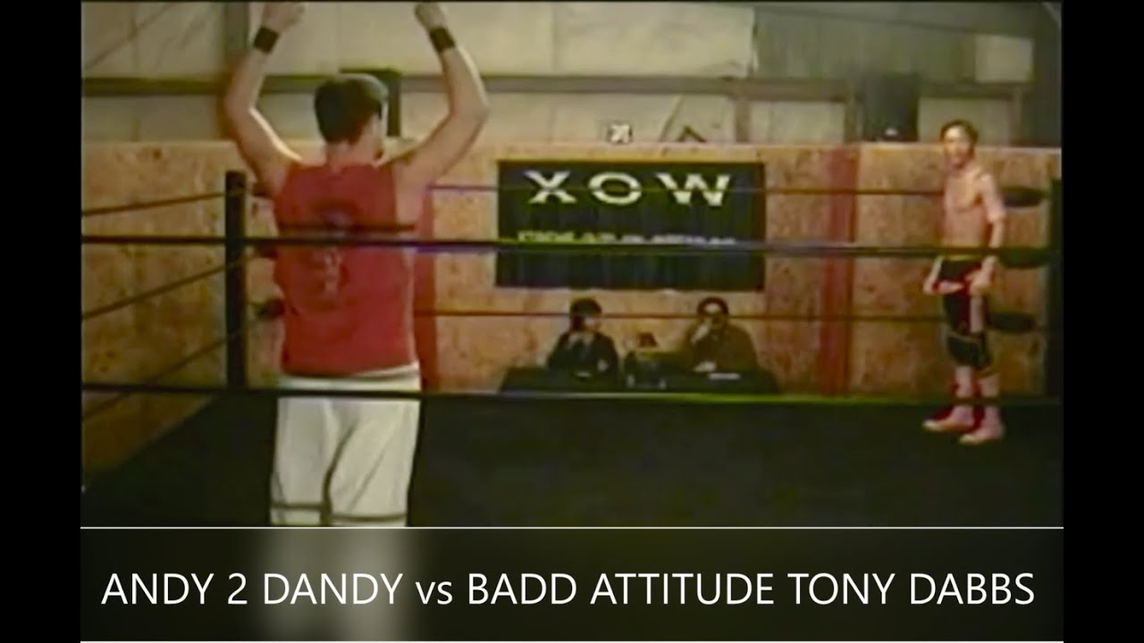 ANDY 2 DANDY vs BADD ATTITUDE TONY DABBS (XOW 2/15/2006) - YouTube