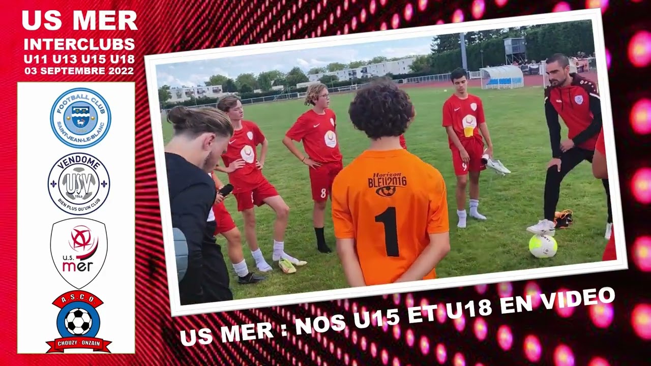 US MER INTERCLUBS 03 septembre 2022 - YouTube