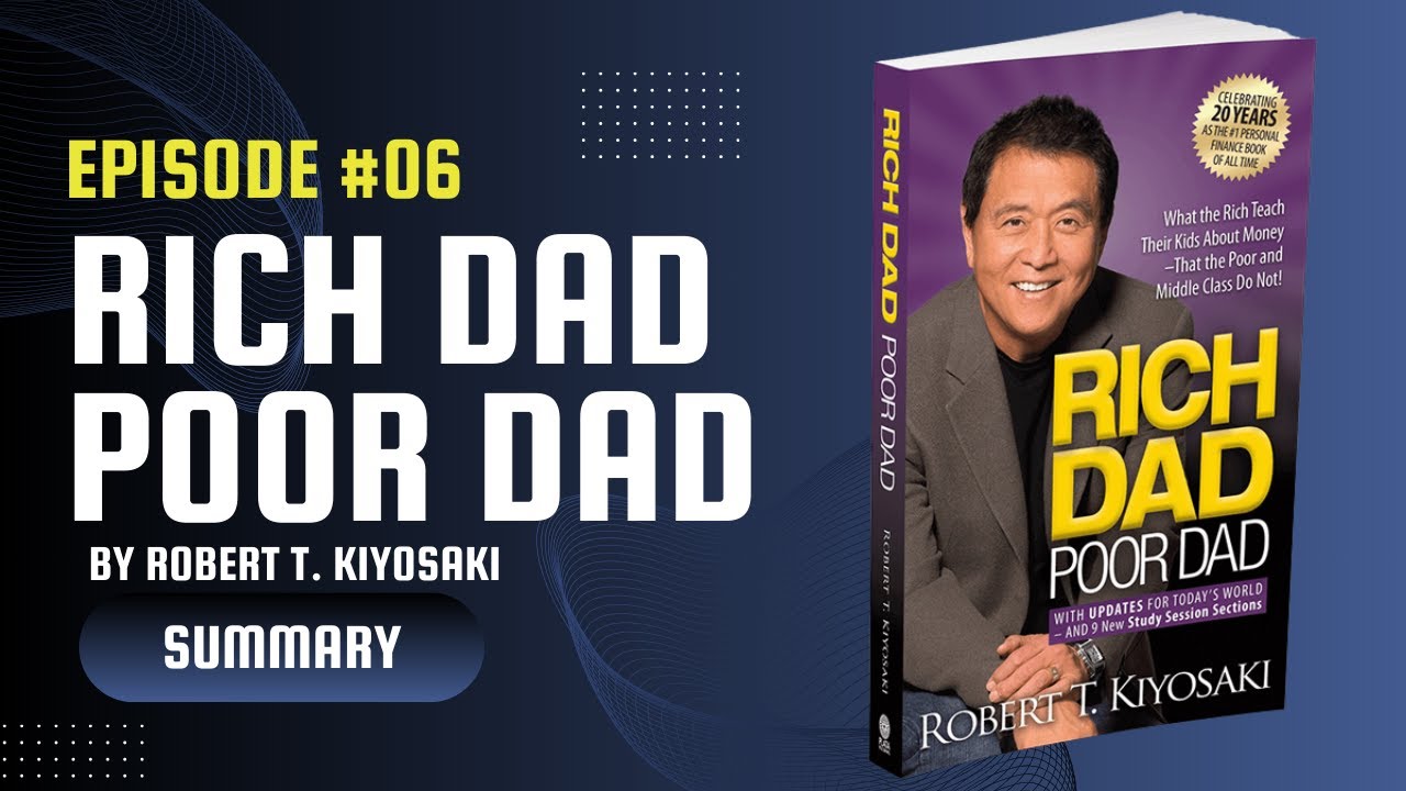 Rich Dad Poor Dad Book Summary - Audio Podcast - YouTube