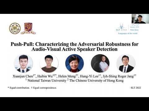 Push-Pull: Characterizing the Adversarial Robustness for Audio-Visual ...