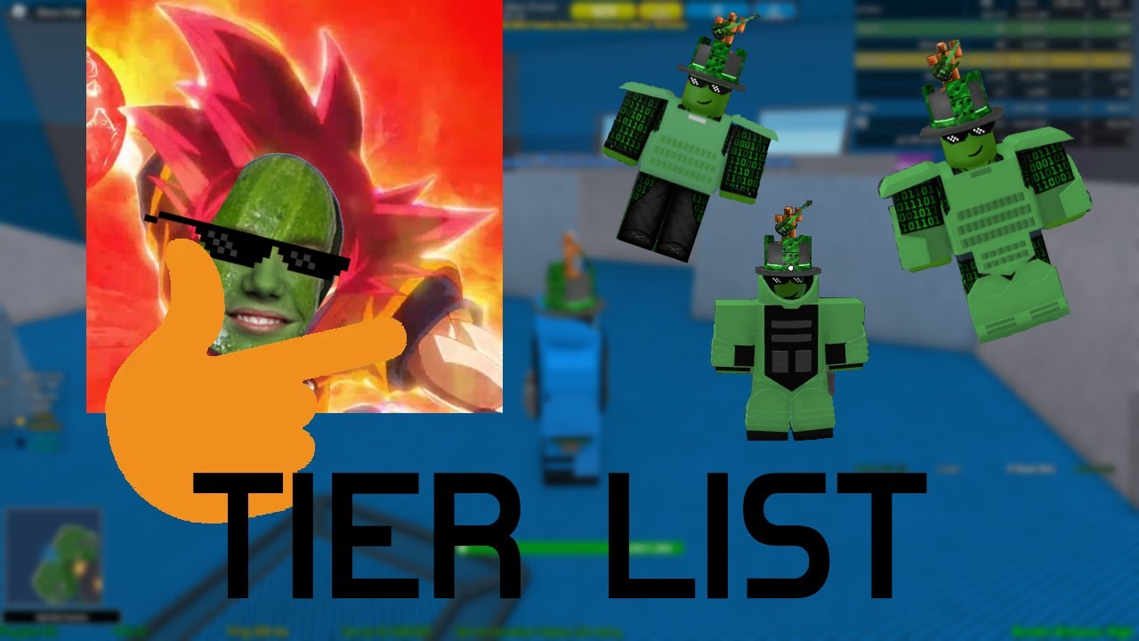 WHICH ARMOR IS THE BEST? Armor Tier List - Base Wars - YouTube