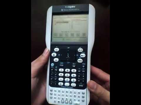 TI-Nspire Quick Review: - YouTube