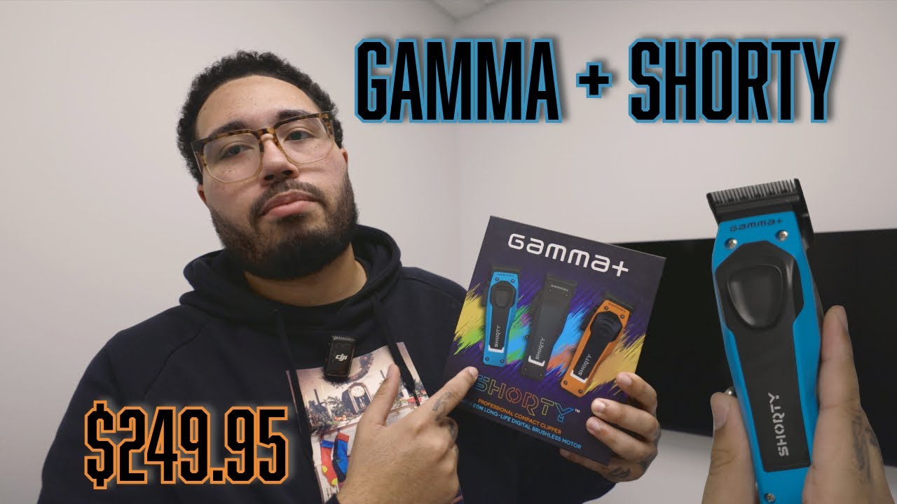 🔥 or 🗑️ UNBOXING GAMMA SHORTY CLIPPER | Will you be buying this clipper ...