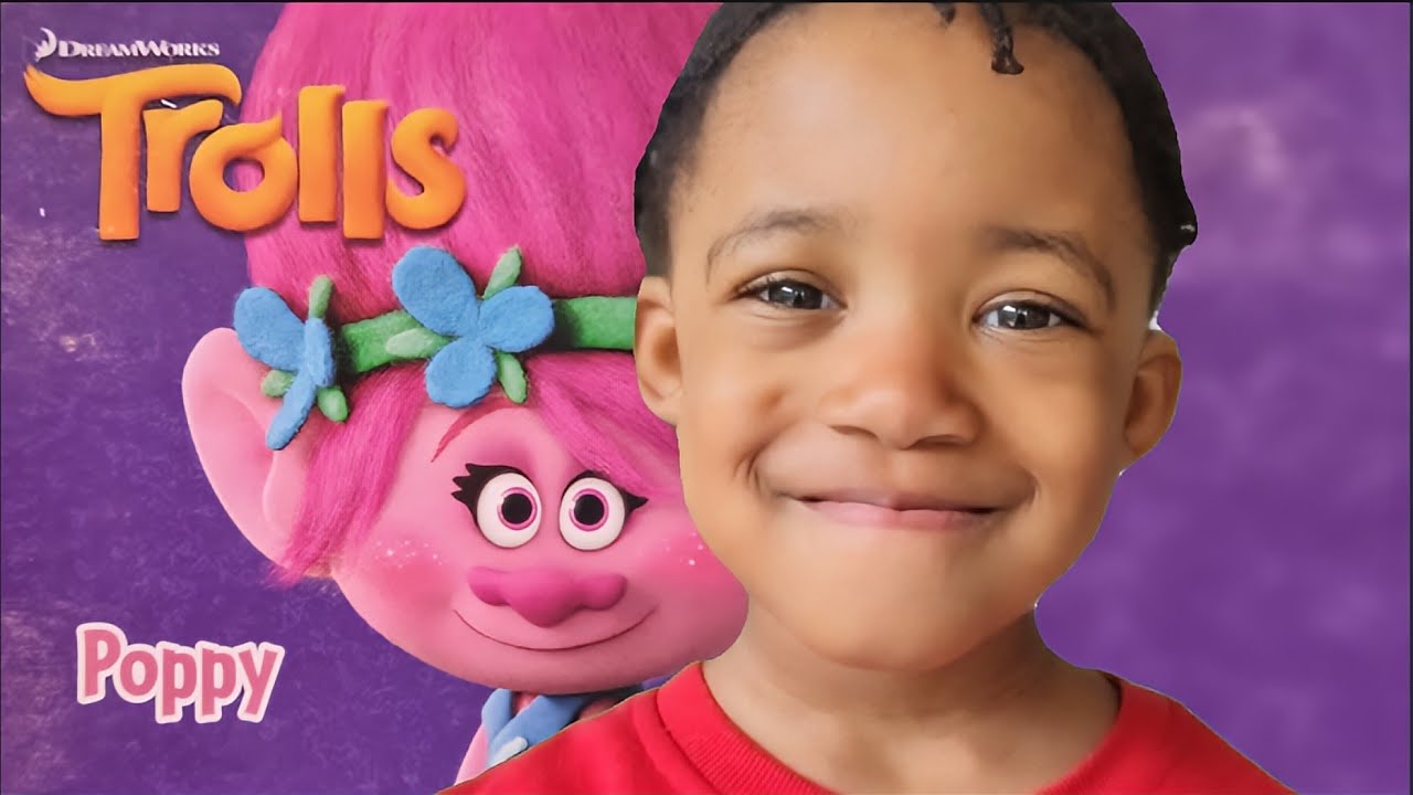 Trolls Poppy | Read Aloud Book For Kids - YouTube