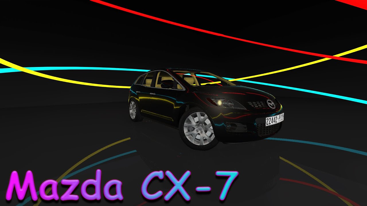 Mazda CX-7-BeamNG Drive(Приватки #25) - YouTube