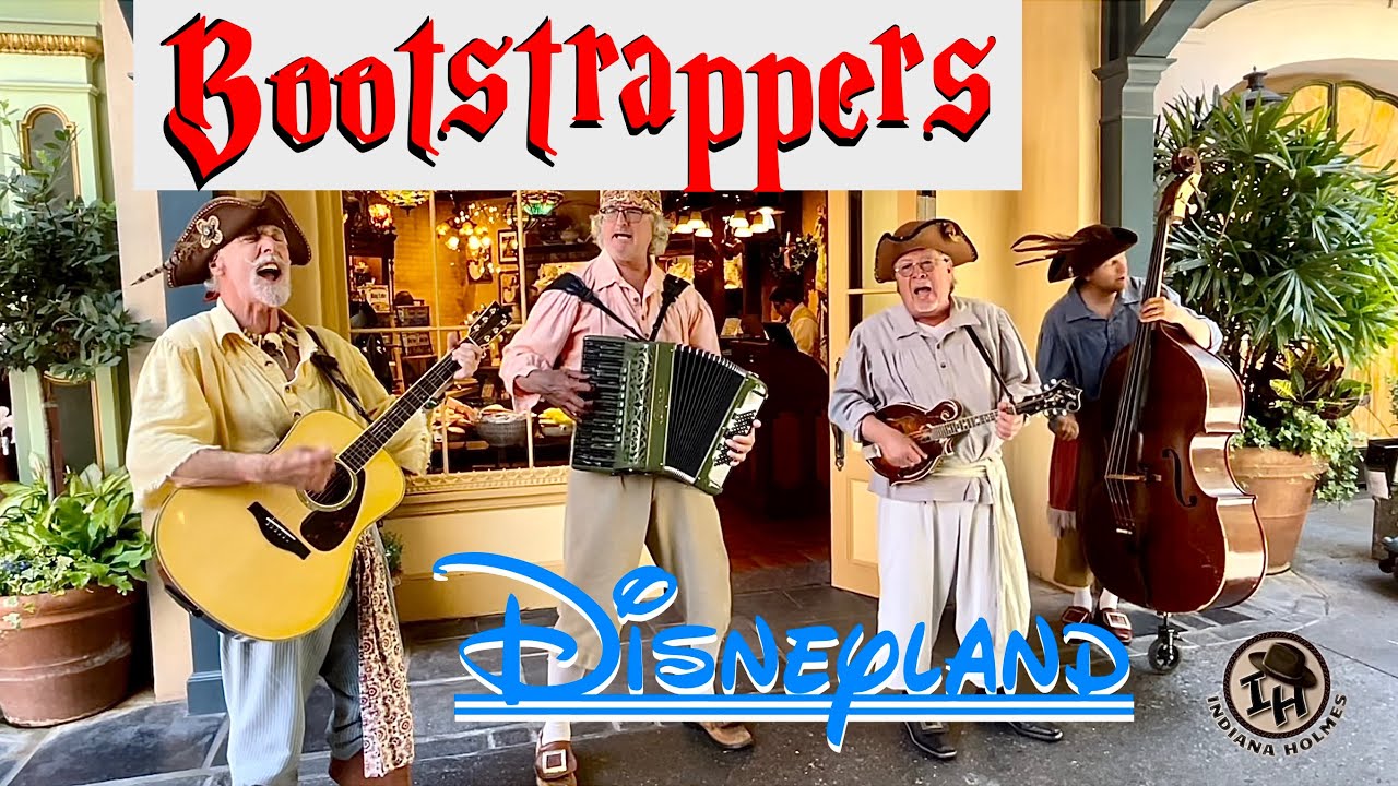 Bootstrappers Pirate Band at Disneyland - YouTube