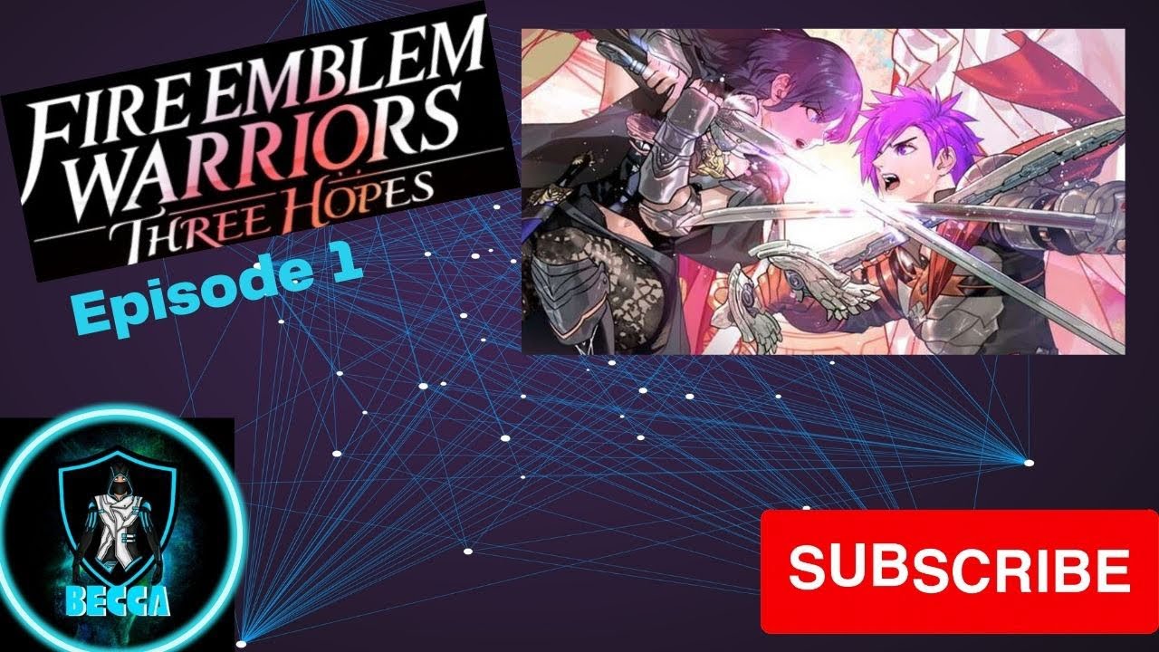 Fire Emblem Three Hopes - YouTube