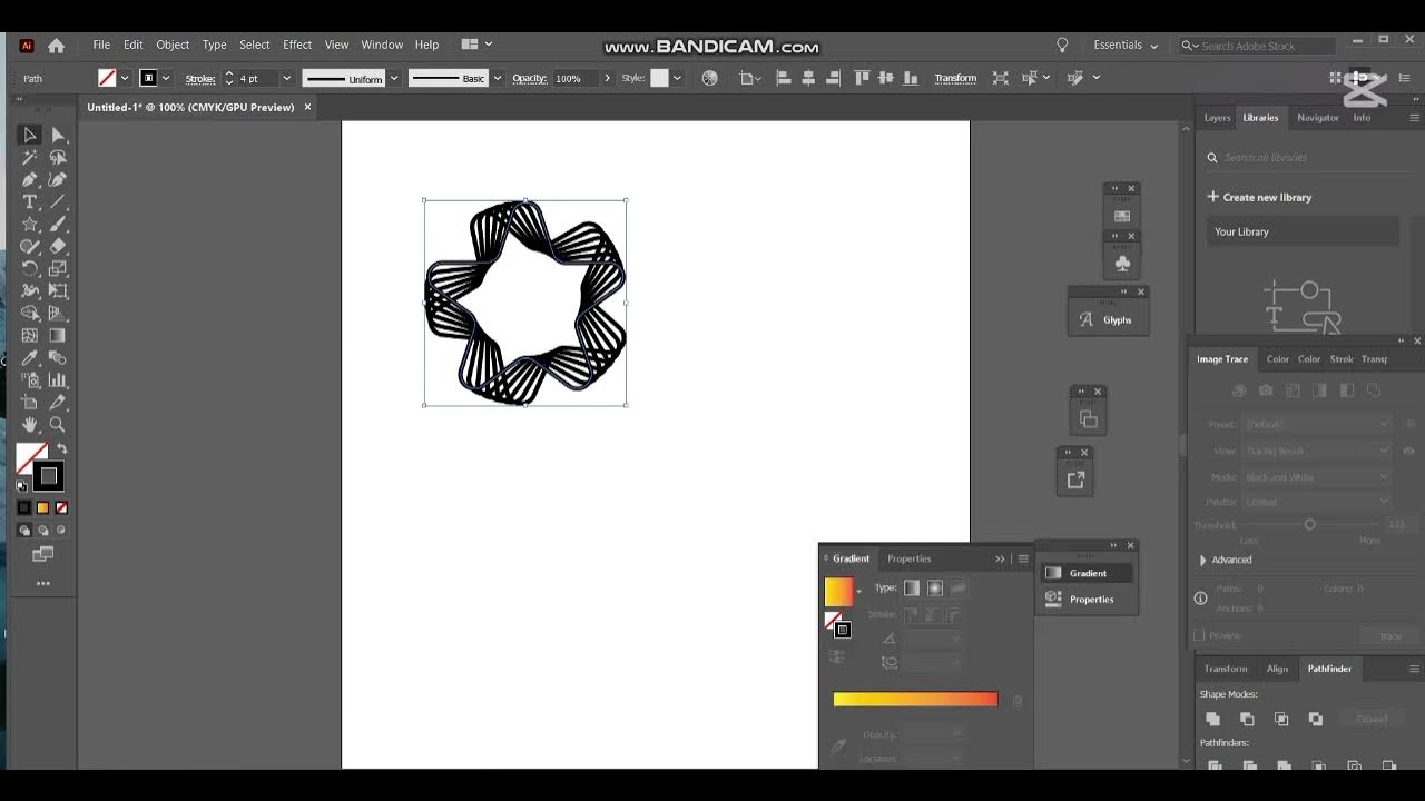 how to create 3D design - YouTube