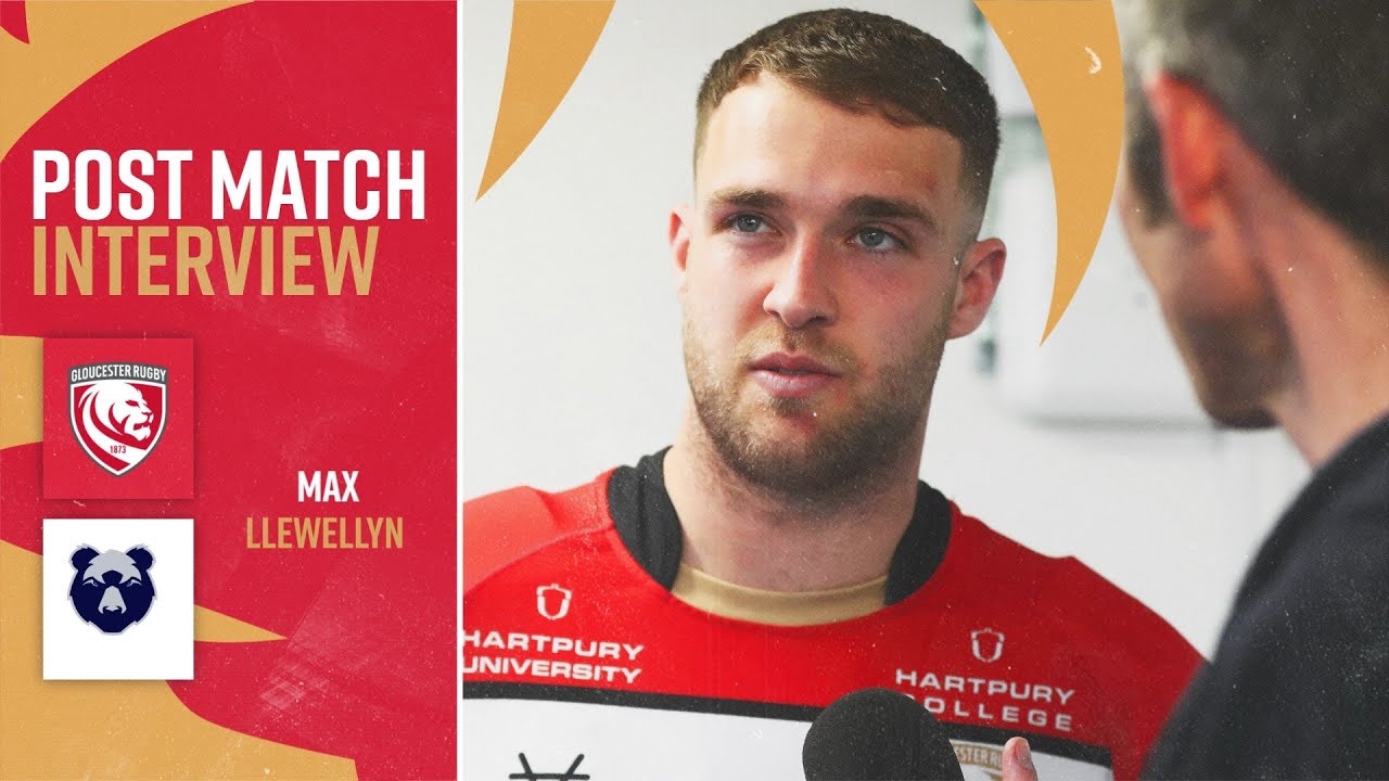 Post match | Max Llewellyn reacts to Bristol loss - YouTube