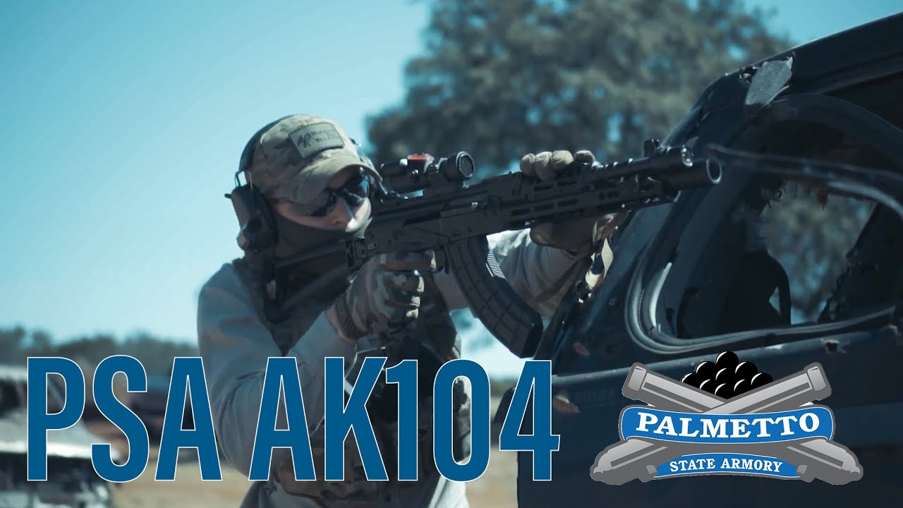 PSA AK104 Cinematic Impression - YouTube