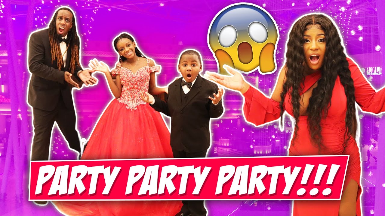 SURPRISE WE THREW YAYA A PARTY!!!! - YouTube